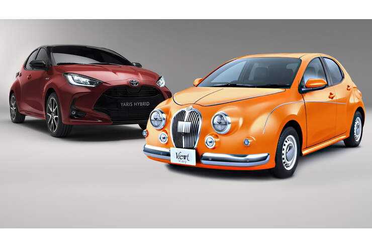 Vorne Jaguar, hinten Fiat: Skurriler Umbau Mitsuoka Viewt Story | AUTO ...