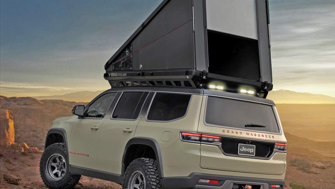 Moab Easter Jeep Safari Concept-Cars 2023 | AUTO MOTOR UND SPORT