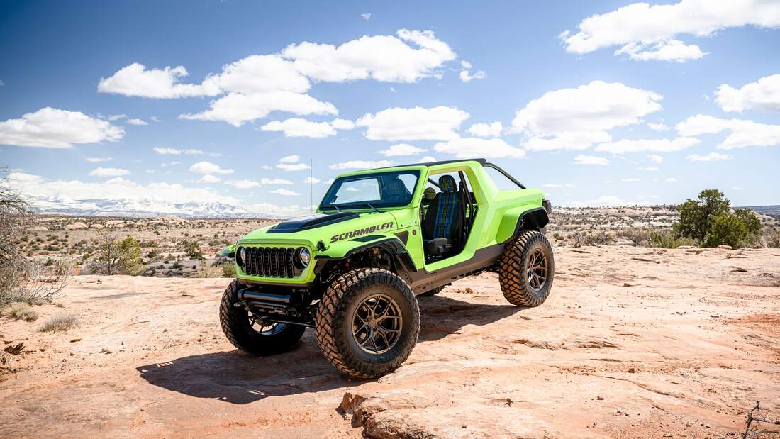 Moab Easter Jeep Safari Concept-Cars 2023 | AUTO MOTOR UND SPORT