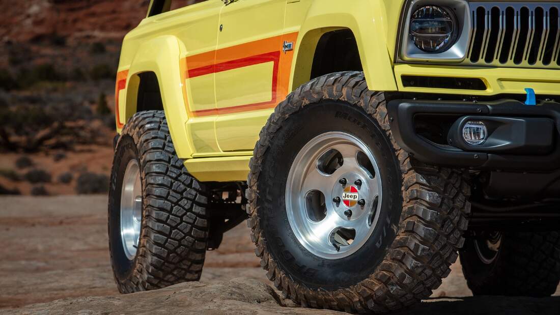 Moab Easter Jeep Safari Concept-Cars 2023 | AUTO MOTOR UND SPORT
