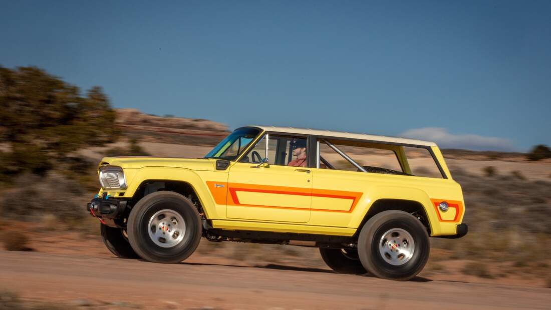Moab Easter Jeep Safari Concept-Cars 2023 | AUTO MOTOR UND SPORT