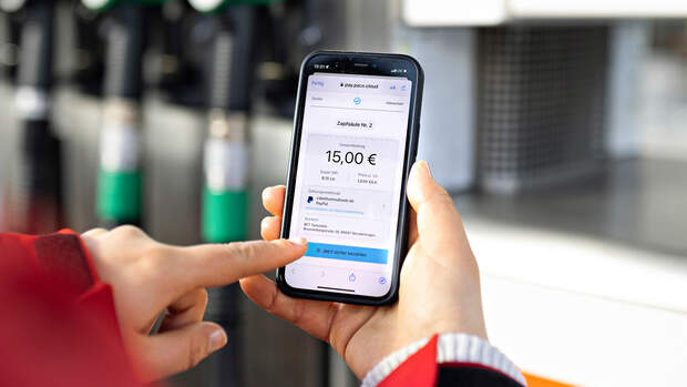 Mobiles Bezahlen an Tankstellen | AUTO MOTOR UND SPORT