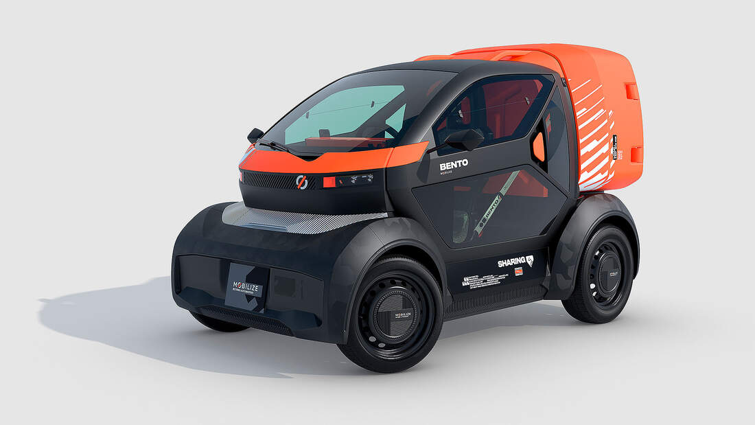 Renault Mobilize Duo und Bento: Das ist der Twizy-Nachfolger | AUTO ...
