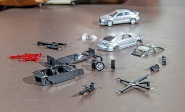 Modellautos und Modellfahrzeuge - auto motor und sport