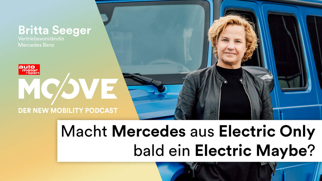 Podcast: Macht Mercedes aus Electric Only ein Electric Maybe? | AUTO ...