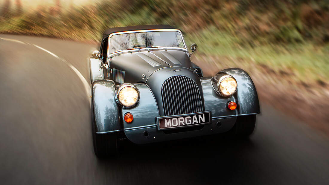 Morgan Plus 4 110 Works Edition: 50 Besondere zum 110ten - auto motor ...