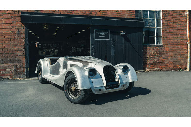 Morgan Plus 4 70th Edition: Letzter Roadster mit Stahl-Chassis | AUTO ...