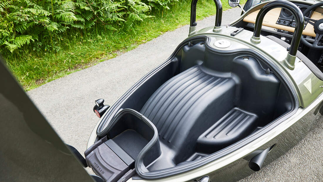 Fahrbericht Morgan Super 3: Der Threewheeler lebt | AUTO MOTOR UND SPORT