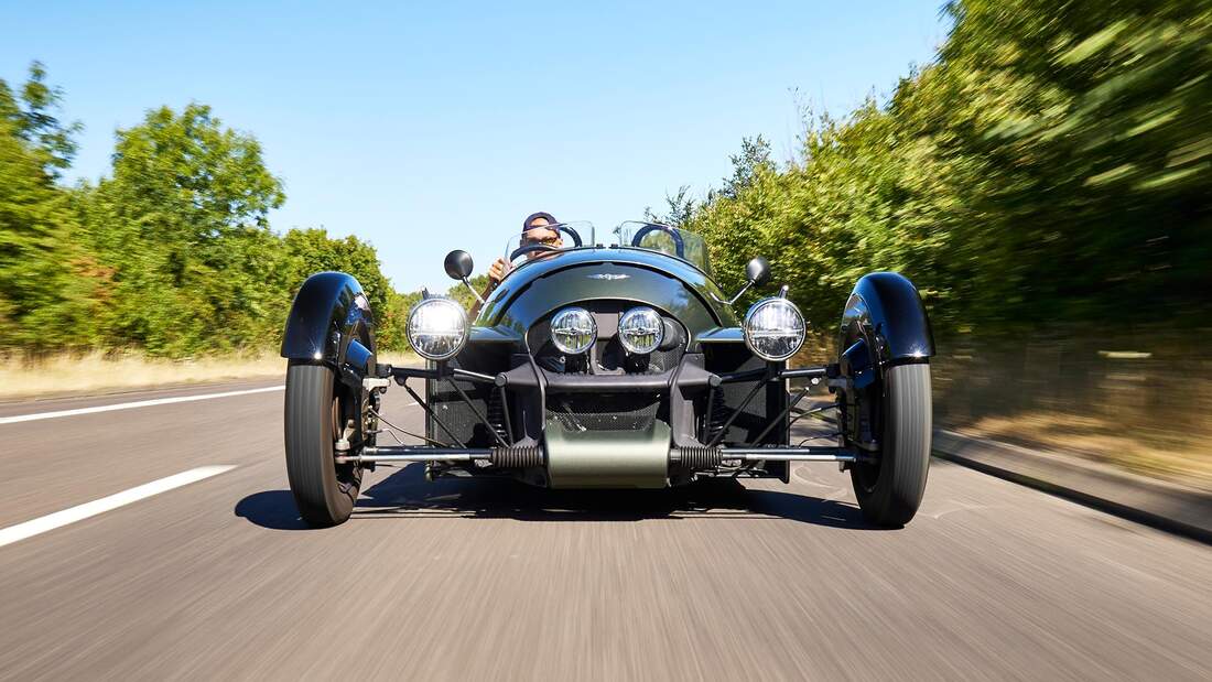Fahrbericht Morgan Super 3: Der Threewheeler lebt | AUTO MOTOR UND SPORT