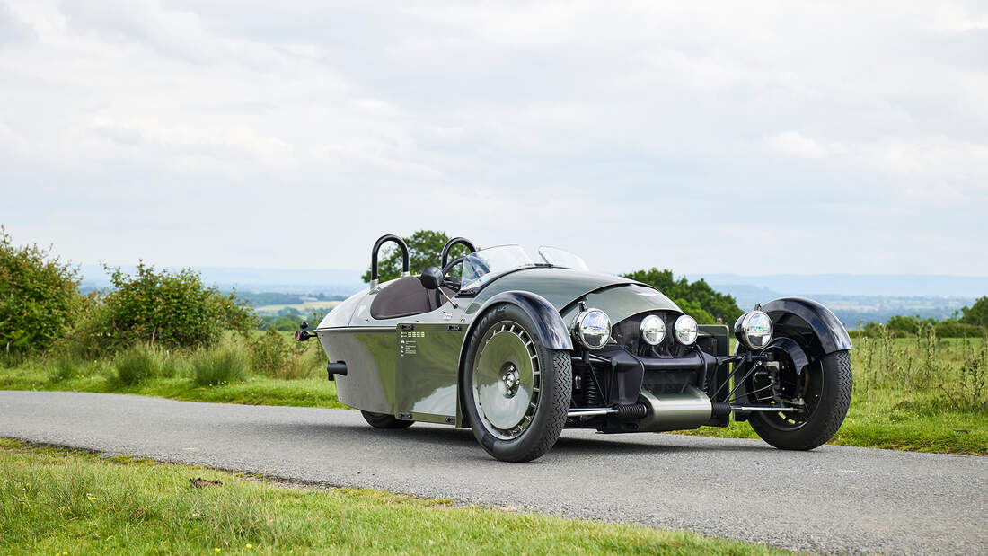 Fahrbericht Morgan Super 3: Der Threewheeler lebt | AUTO MOTOR UND SPORT