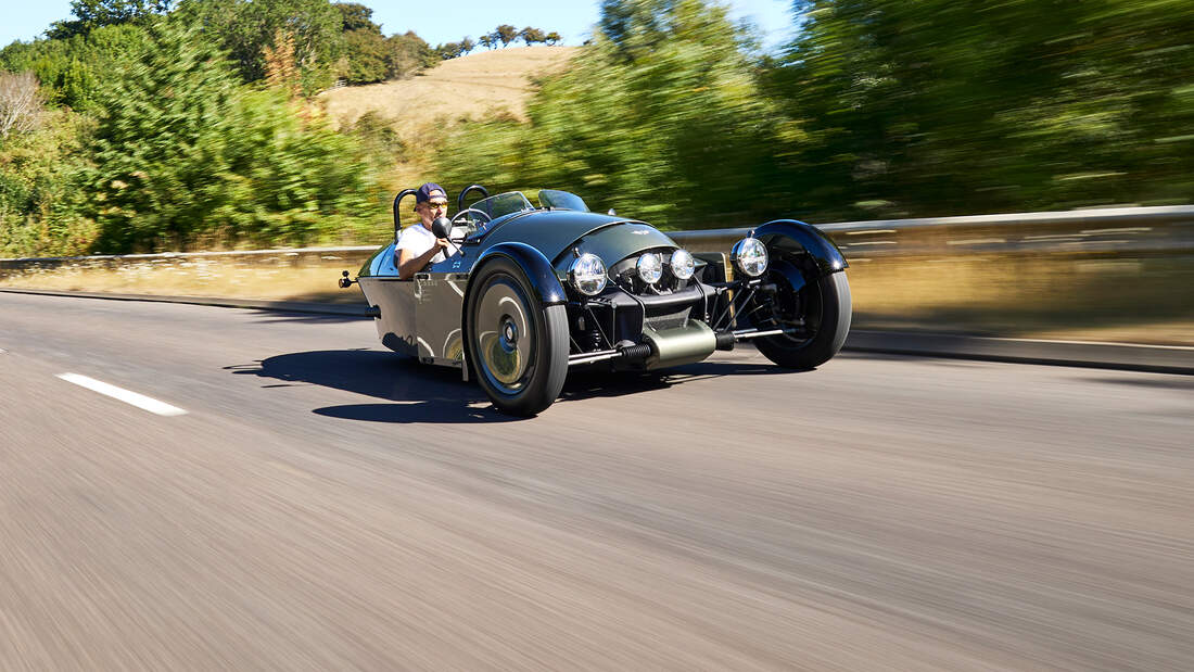 Fahrbericht Morgan Super 3: Der Threewheeler lebt | AUTO MOTOR UND SPORT