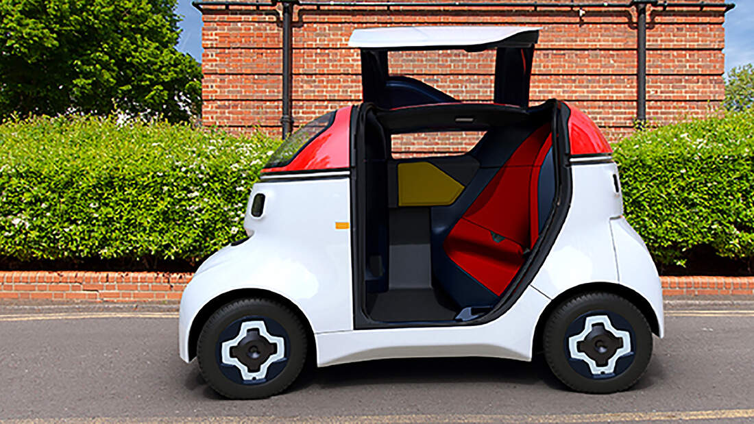 Gordon Murray Motiv: Autonome Einsitzer-Kabine mit E-Antrieb | AUTO ...