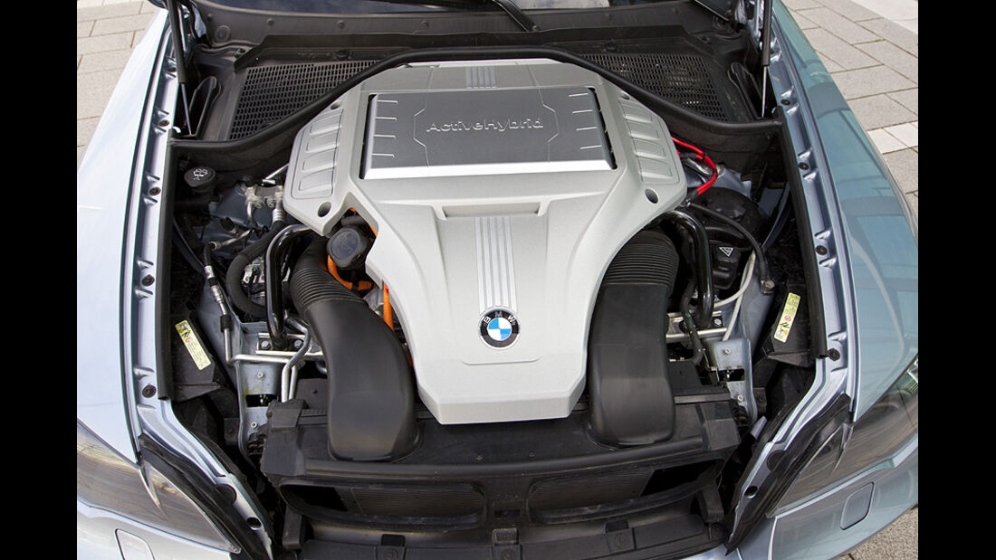 BMW X6 Active Hybrid im Test: Der BMW X6 als Two-Mode-Hybrid | AUTO ...