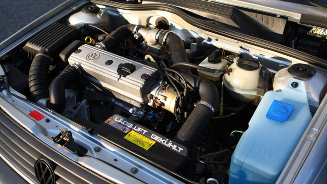 VW Polo G40 Fahrbericht: Mini-Golf-GTI mit mächtig Druck - auto motor ...