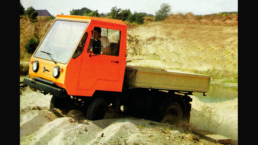 Multicar-Historie: Kleiner Alleskönner aus dem Osten - auto motor und sport