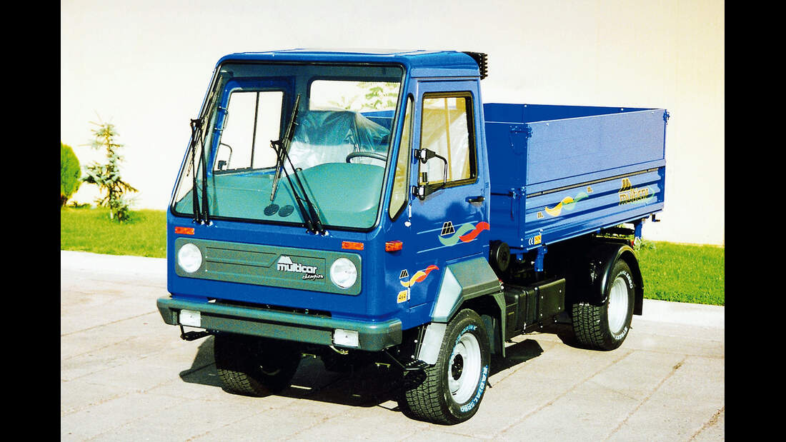 Multicar-Historie: Kleiner Alleskönner aus dem Osten | AUTO MOTOR UND SPORT