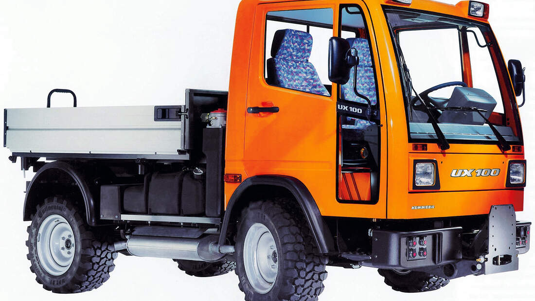 Unimog Ux 100