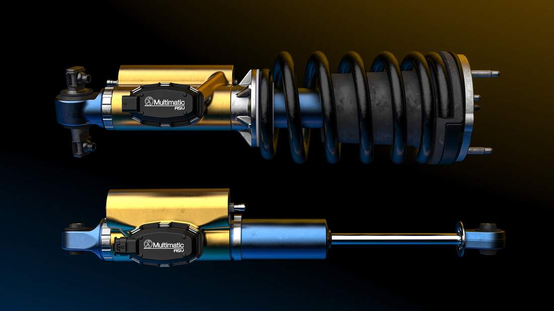 Multimatic TASV Stoßdämpfer im Ferrari Purosangue | AUTO MOTOR UND SPORT