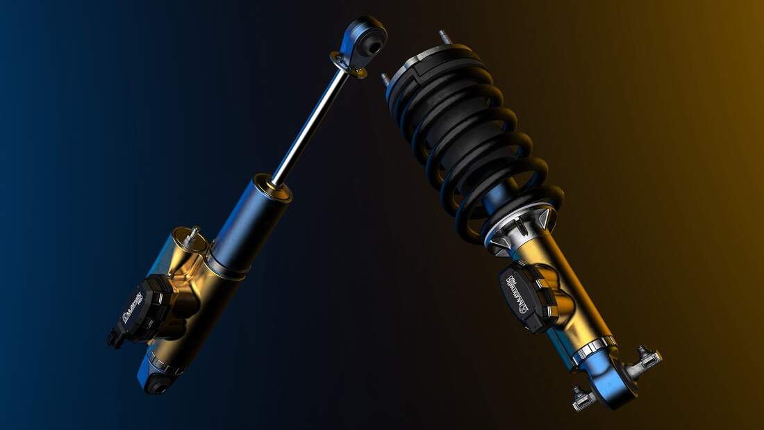 Multimatic TASV Stoßdämpfer im Ferrari Purosangue | AUTO MOTOR UND SPORT