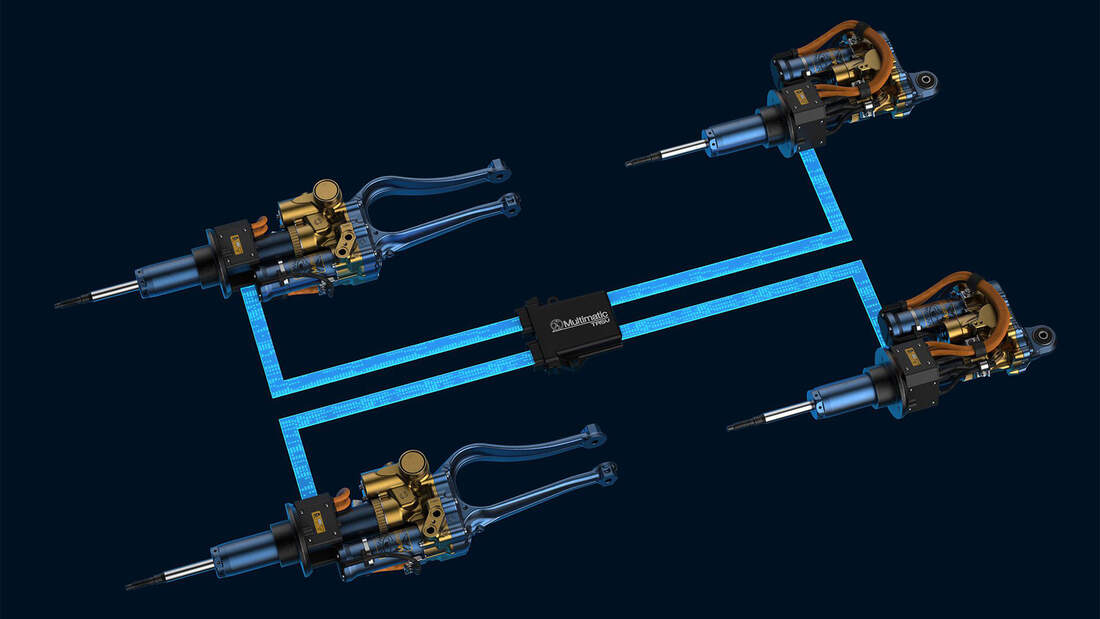 Multimatic TASV Stoßdämpfer im Ferrari Purosangue | AUTO MOTOR UND SPORT