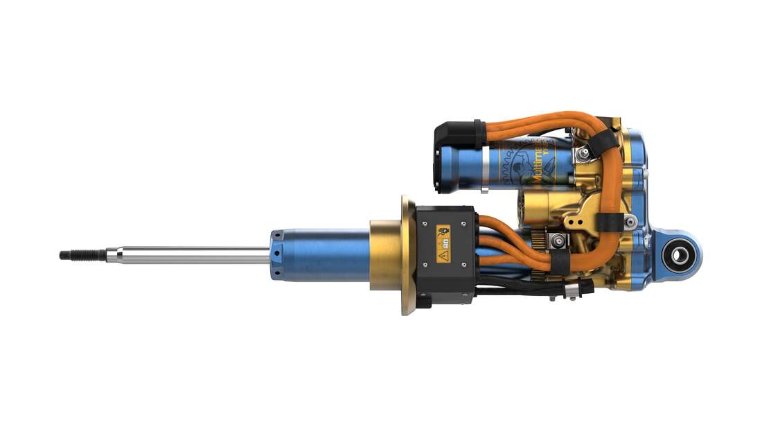 Multimatic TASV Stoßdämpfer im Ferrari Purosangue | AUTO MOTOR UND SPORT