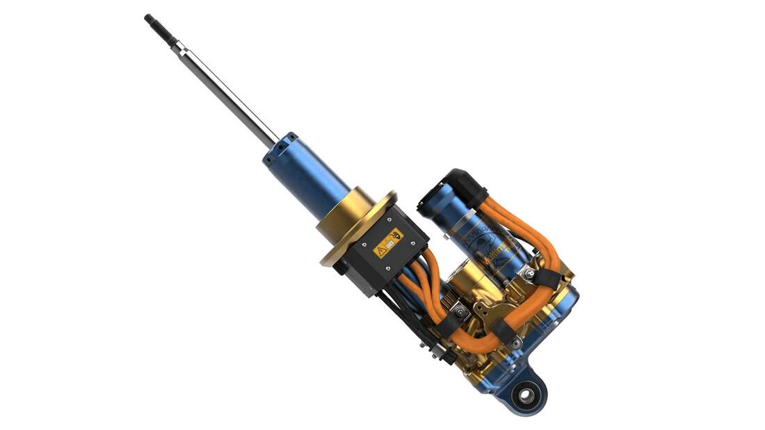 Multimatic TASV Stoßdämpfer im Ferrari Purosangue | AUTO MOTOR UND SPORT