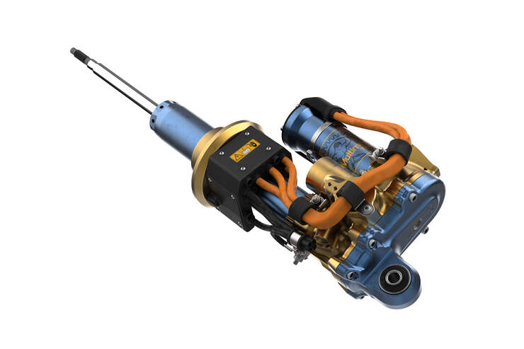 Multimatic TASV Stoßdämpfer im Ferrari Purosangue | AUTO MOTOR UND SPORT