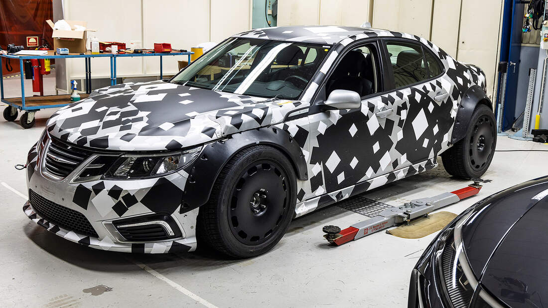 NEVS Emily GT E-Limousine: Prototyp eines Elektro-Saab | AUTO MOTOR UND ...