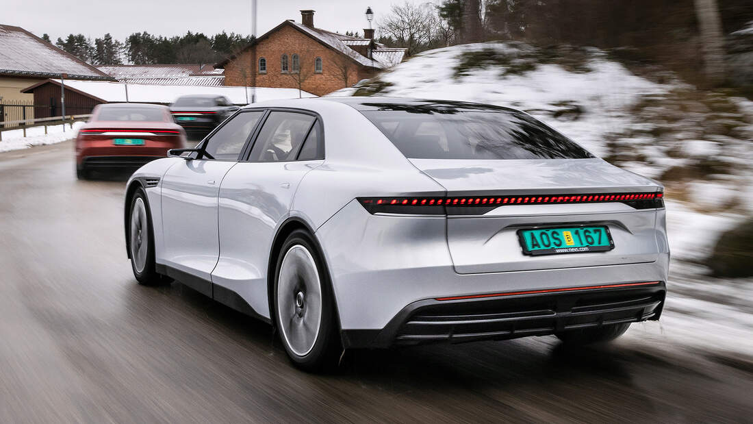 NEVS Emily GT E-Limousine: Prototyp eines Elektro-Saab | AUTO MOTOR UND SPORT