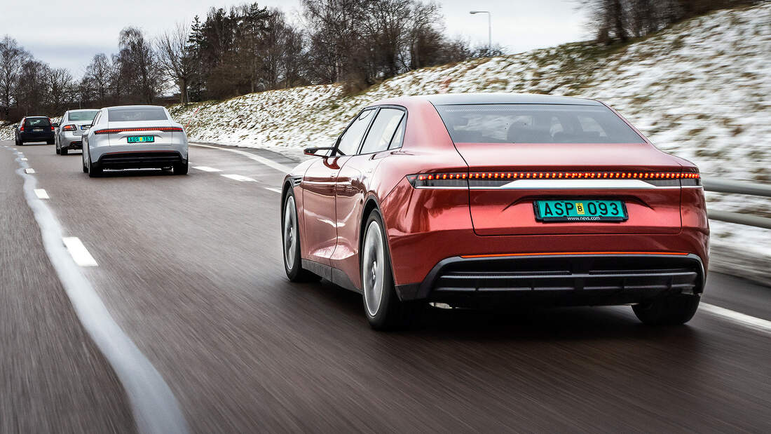 NEVS Emily GT E-Limousine: Prototyp eines Elektro-Saab | AUTO MOTOR UND ...