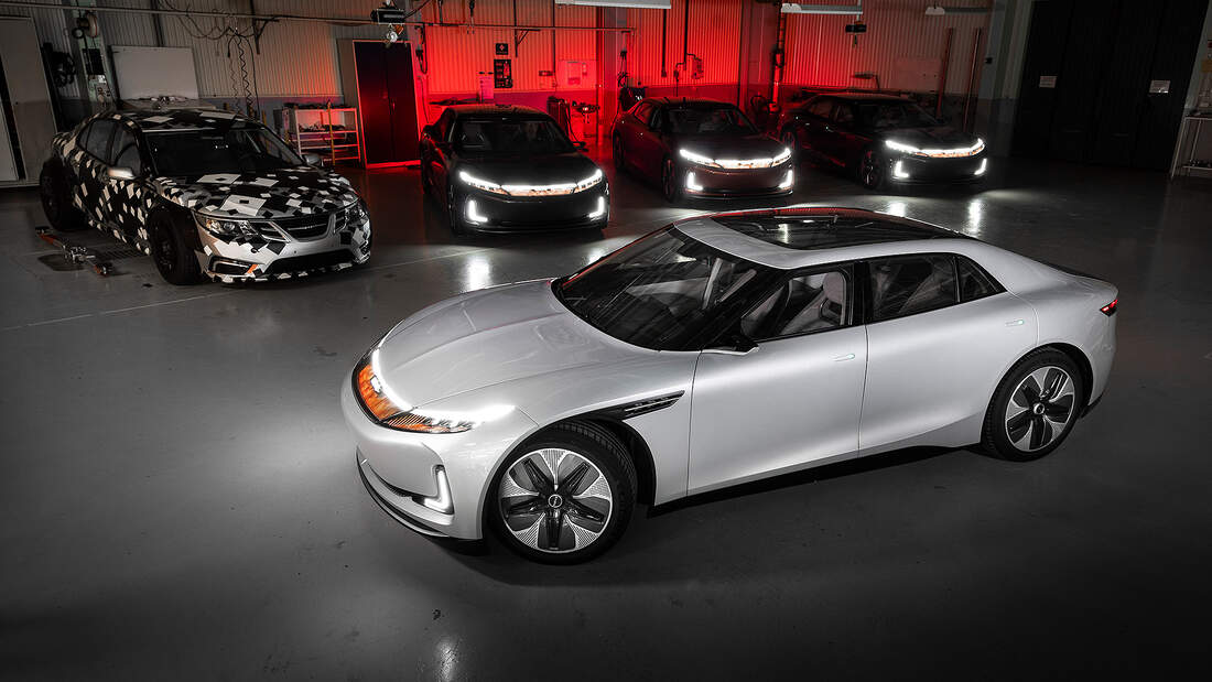 NEVS Emily GT E-Limousine: Prototyp eines Elektro-Saab | AUTO MOTOR UND ...