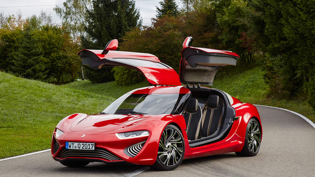 NanoFlowCell Quantino/FE im Fahrbericht - auto motor und sport