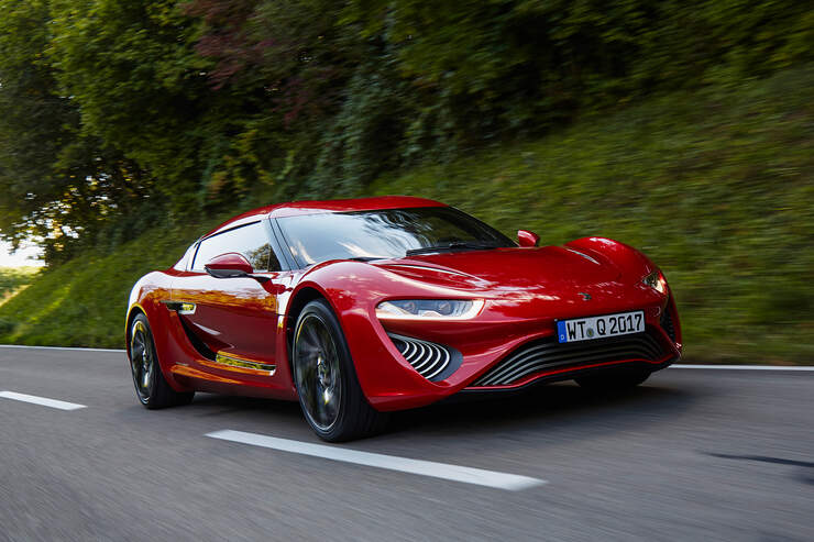 NanoFlowCell Quantino/FE im Fahrbericht | AUTO MOTOR UND SPORT