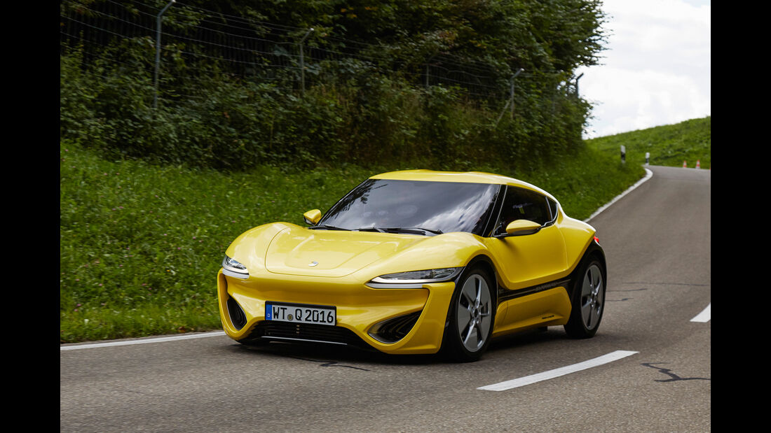 NanoFlowCell Quantino/FE im Fahrbericht | AUTO MOTOR UND SPORT