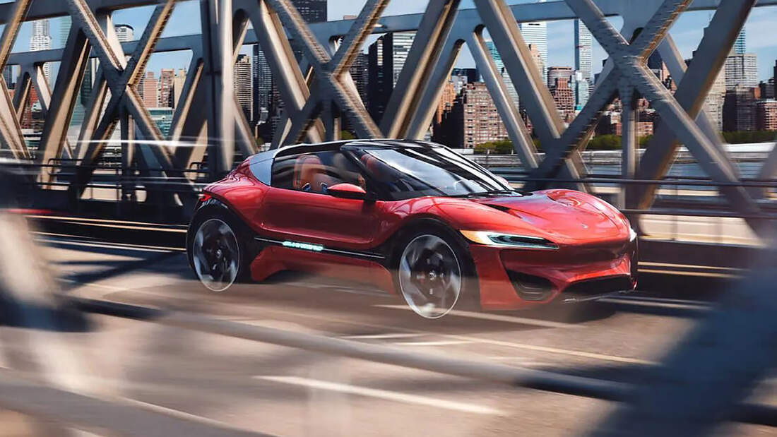 Nanoflowcell Quantino 25: Jubiläums-Roadster | AUTO MOTOR UND SPORT