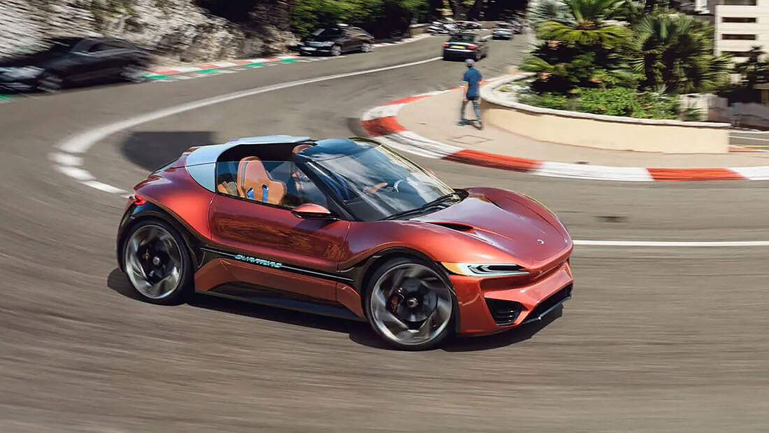 Nanoflowcell Quantino 25: Jubiläums-Roadster | AUTO MOTOR UND SPORT