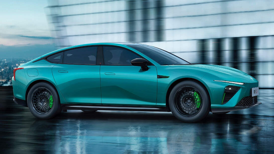 Hozon Neta S: E-Limousine schafft über 700 km | AUTO MOTOR UND SPORT