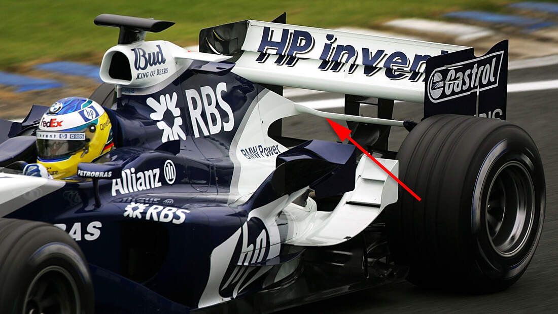 F1 Aerodynamik-Wahnsinn: Die verrücktesten Flügel aller Zeiten - auto ...