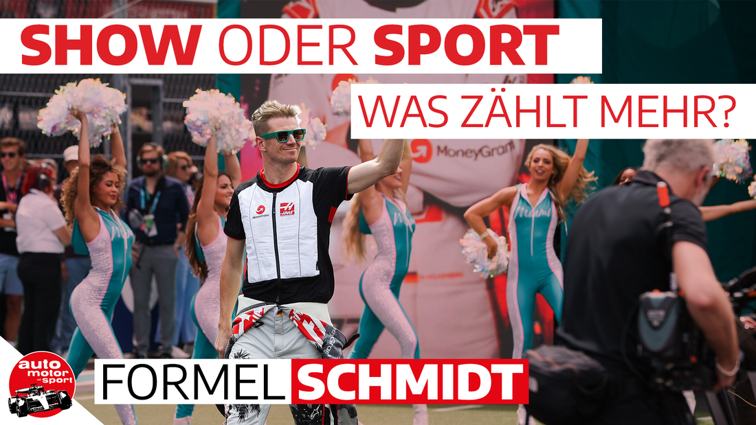 F1-Video Formel Schmidt GP Miami: Mehr Show als Sport? | AUTO MOTOR UND ...