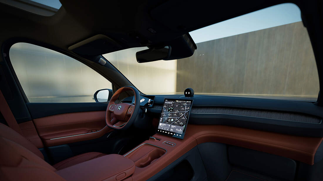 Nio EC7 Elektro-SUV-Coupé | AUTO MOTOR UND SPORT