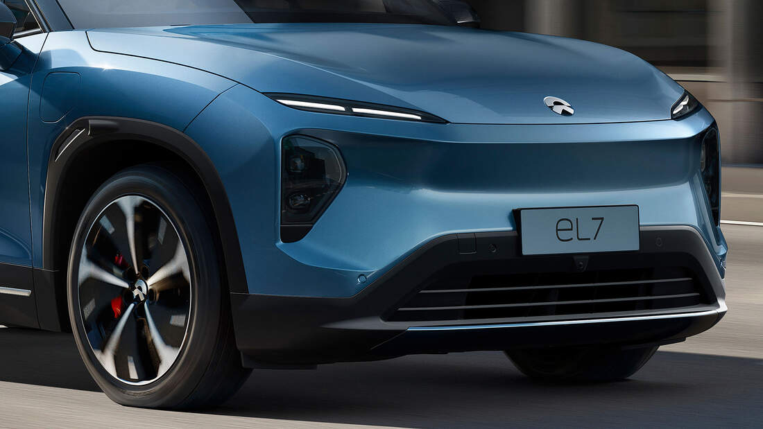 Nio EL7 Elektro-SUV: 73.900 Euro - Akku kostet extra | AUTO MOTOR UND SPORT