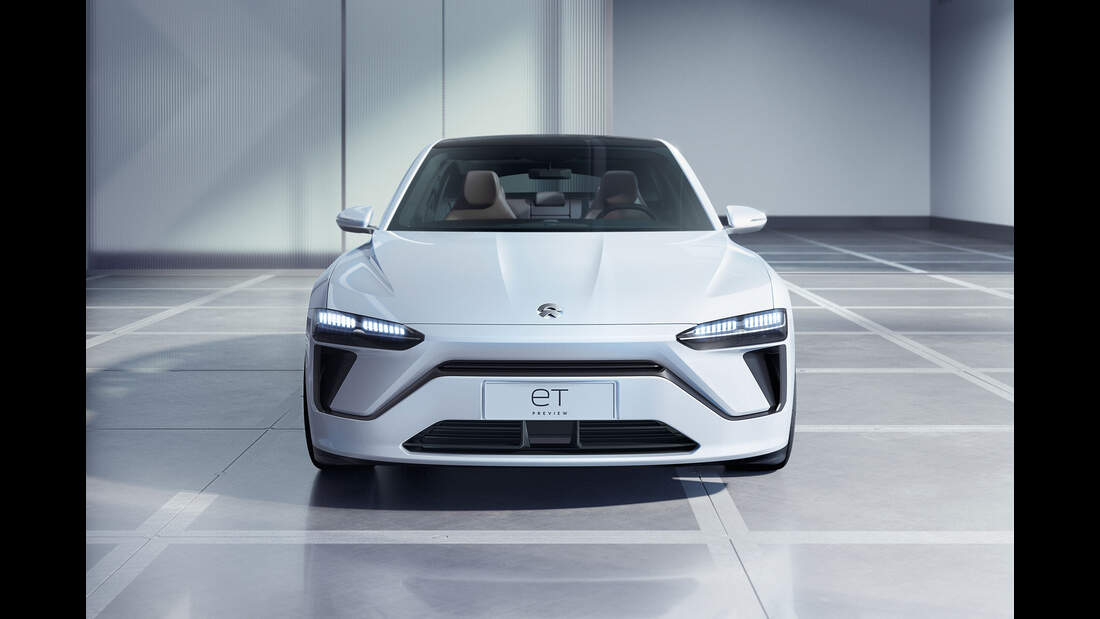 Nio ET Preview: Limousine mit 510 Kilometern Reichweite - auto motor ...