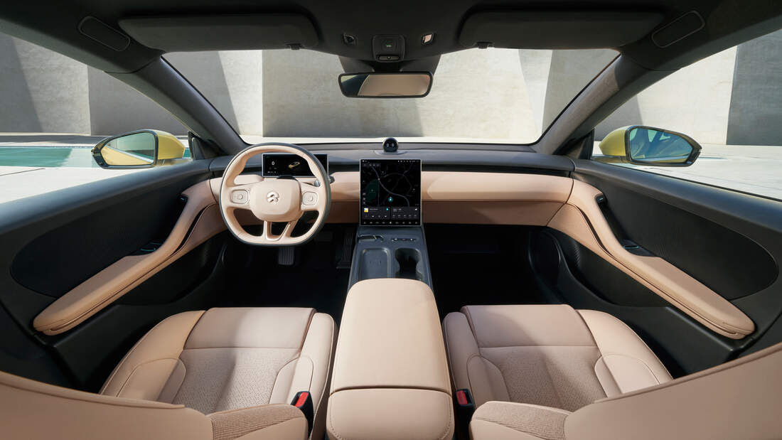 Nio ET5 im Fahrbericht: Mit 100 kWh-Akku gegen das Model 3 | AUTO MOTOR ...