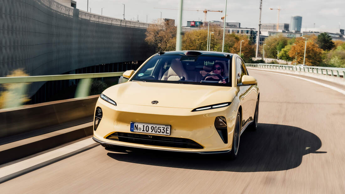 Nio ET5 im Fahrbericht: Mit 100 kWh-Akku gegen das Model 3 | AUTO MOTOR ...