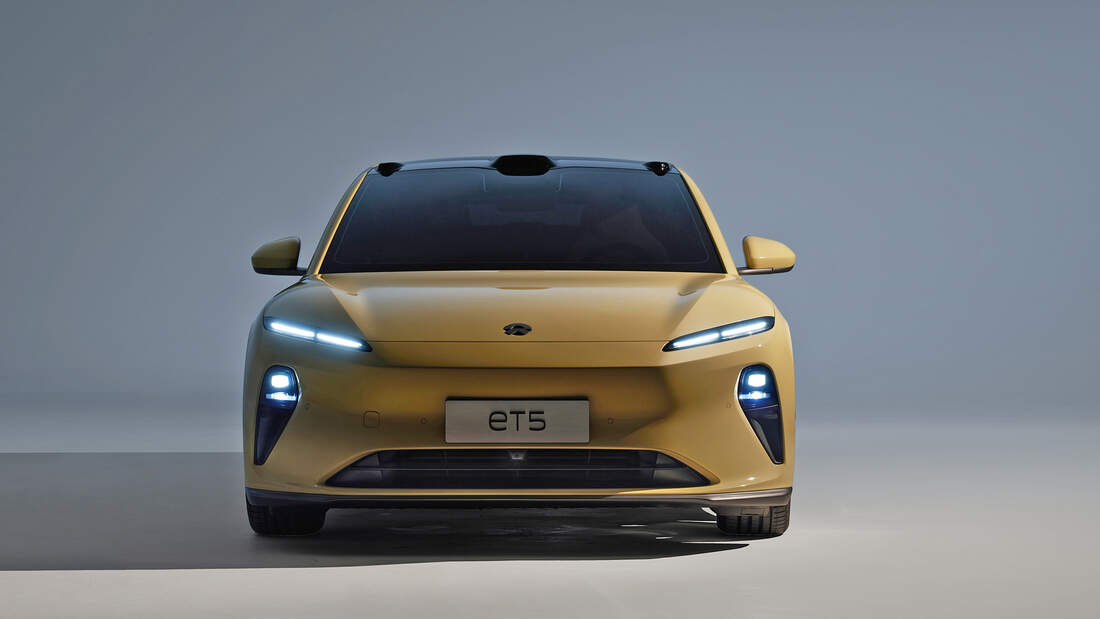 Nio ET5 Elektroauto: Reichweite, Preise, Marktstart, Batterie | AUTO MOTOR UND SPORT