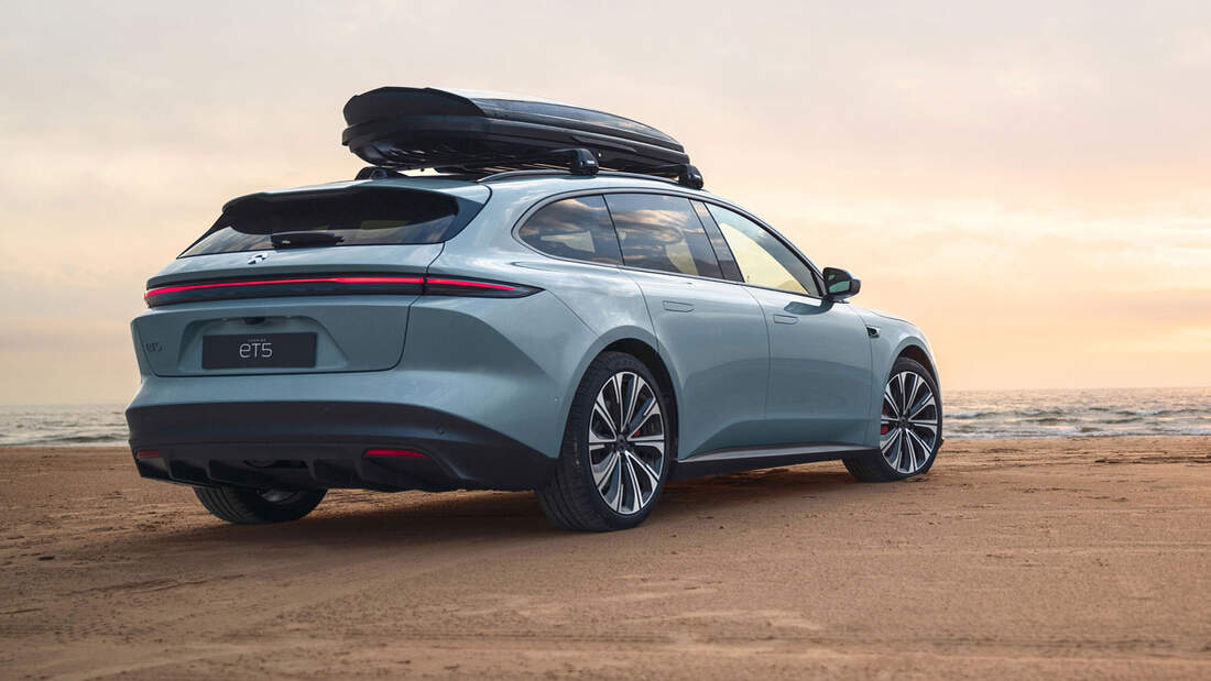 Nio ET5 Touring: Elektro-Kombi für Europa | AUTO MOTOR UND SPORT
