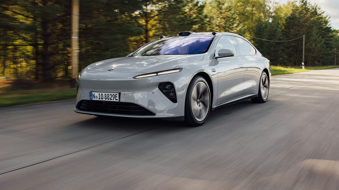 Nio ET7: Chinas Endgegner für Tesla und Mercedes EQS? | AUTO MOTOR UND ...