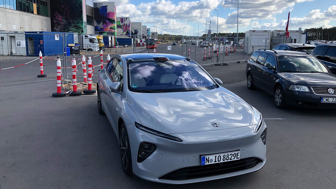 Nio ET7: Chinas Endgegner für Tesla und Mercedes EQS? | AUTO MOTOR UND ...