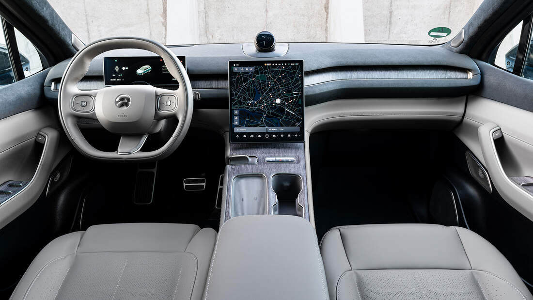 Nio EL7: Knapp 650 PS und Rattan-Innenraum | AUTO MOTOR UND SPORT