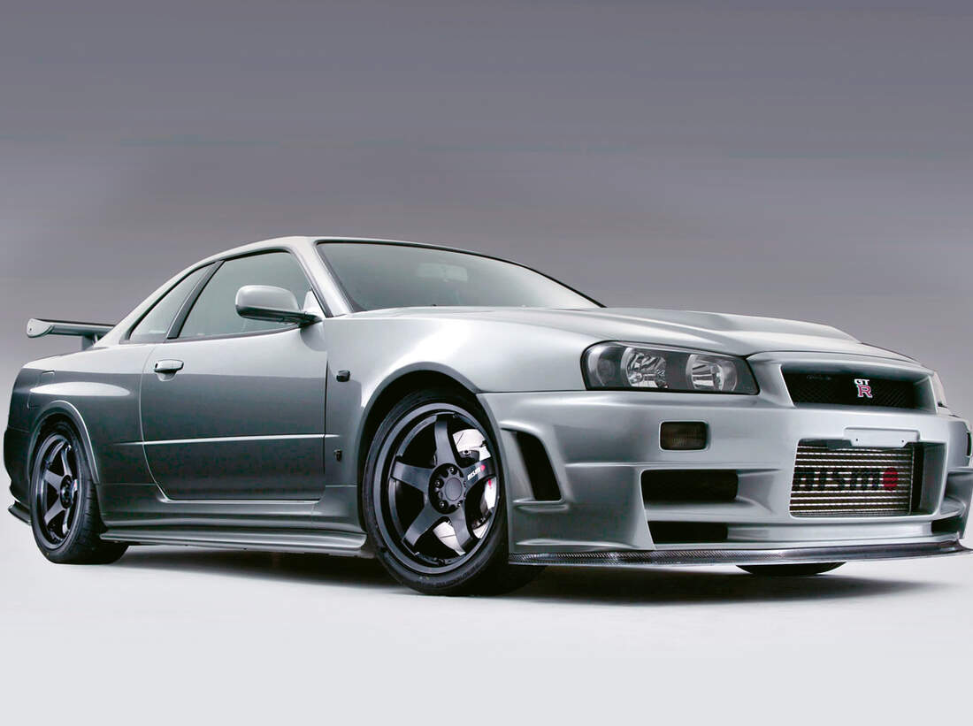"Sonntagsauto" Nissan Skyline GT-R R34: Tuning-Legende und Filmstar ...